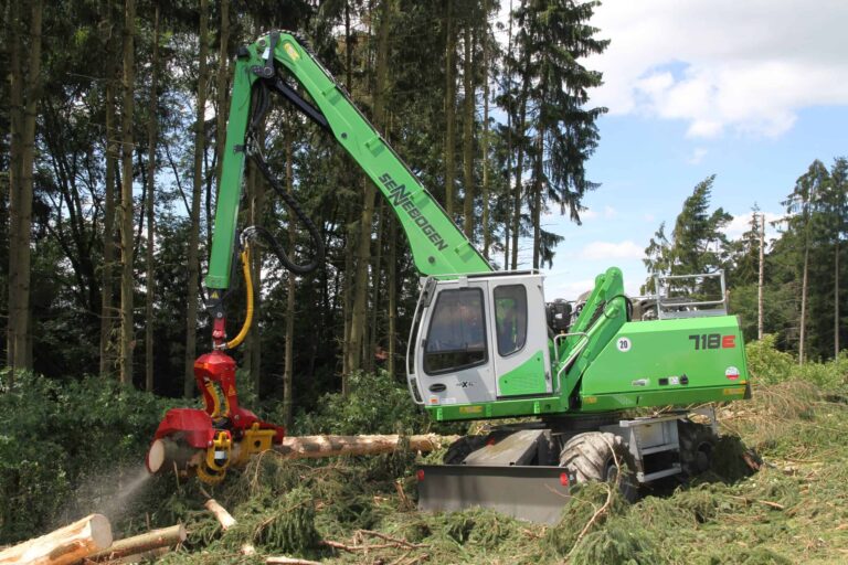 SENNEBOGEN 718 E-Series – PB Forestry