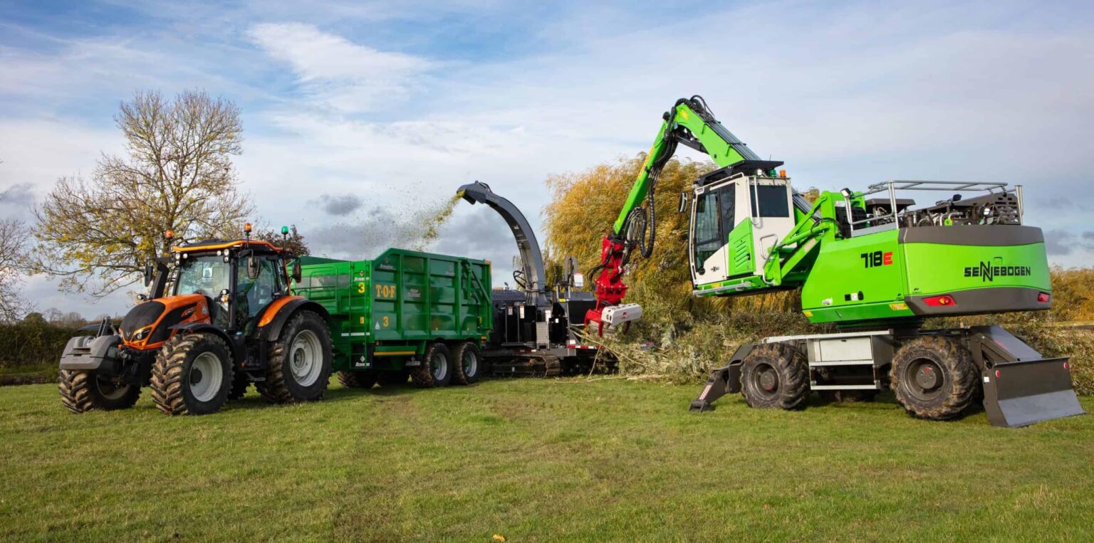 SENNEBOGEN 718 E-Series – PB Forestry